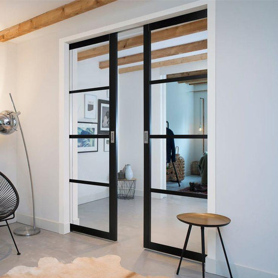 Pocket sliding glass doors store